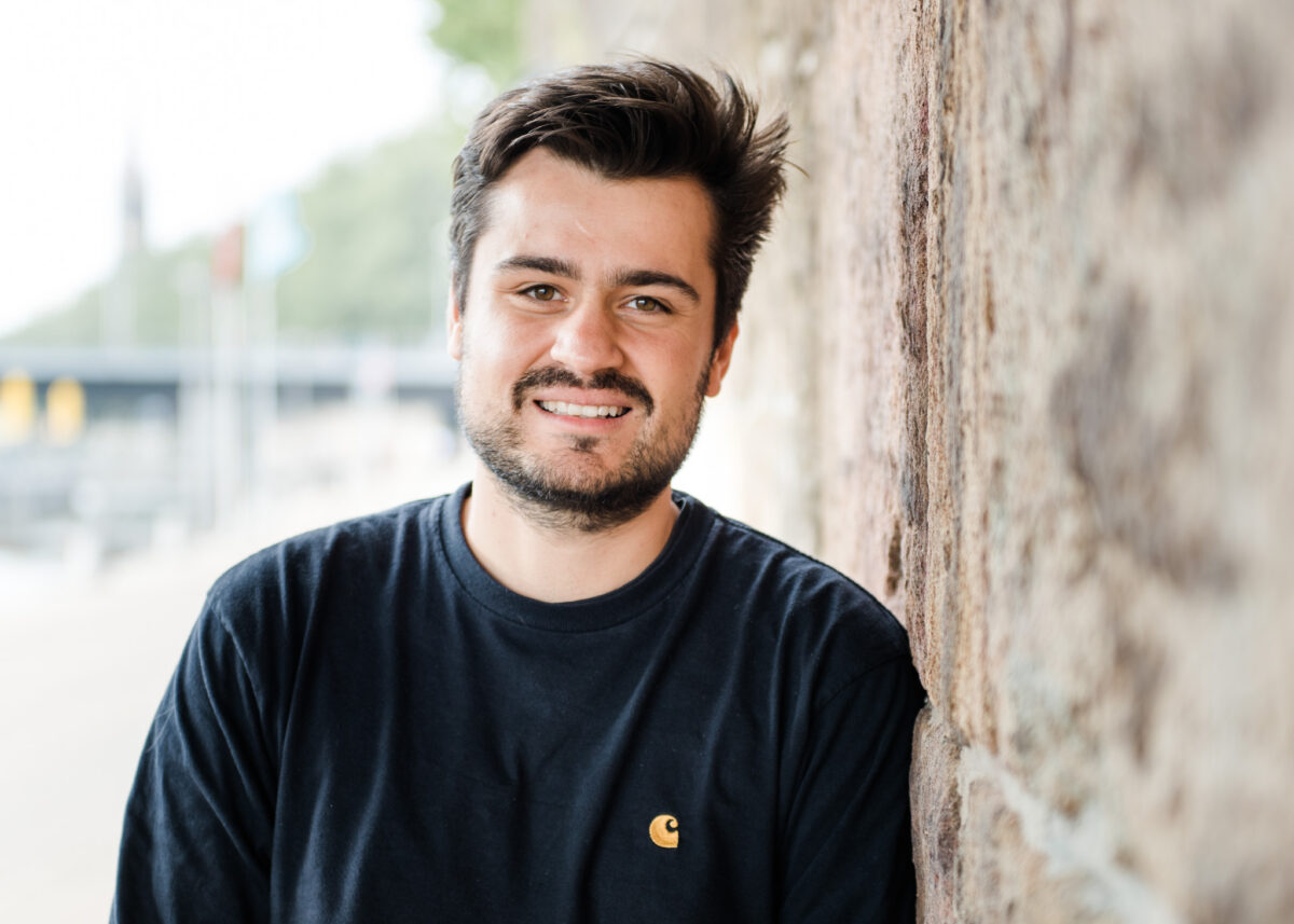 Dario - Softwareentwickler - Willkommen in einem motivierten und ...