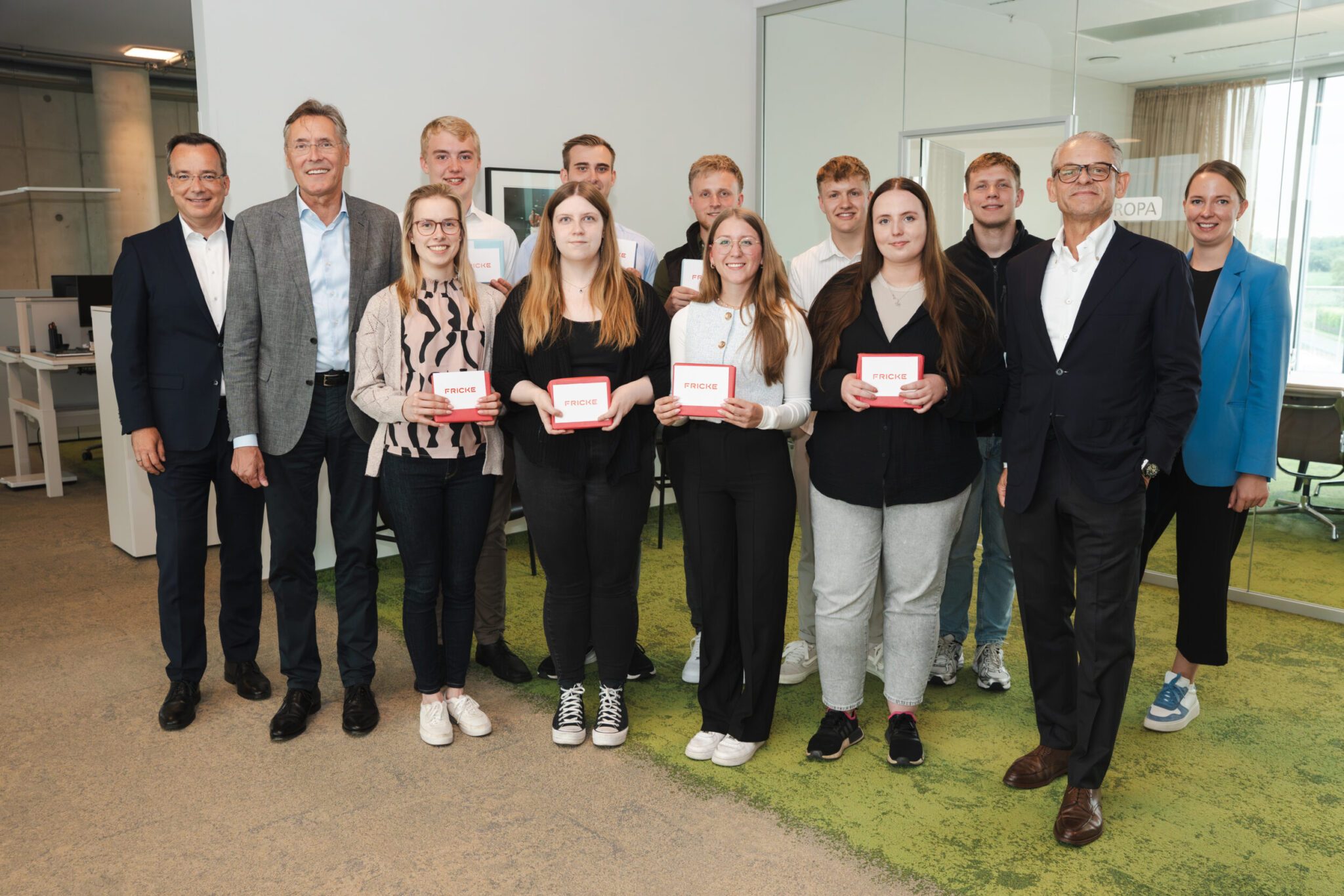 Fricke als Arbeitgeber - Willkommen in einem motivierten und dynamischen Team